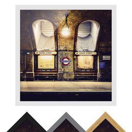Architektur & Skyline Bild mit Rahmen Baker Street