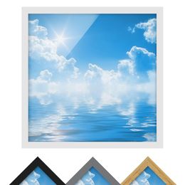 Strand Bild mit Rahmen Above Sea Level