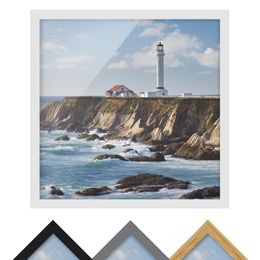Natur & Landschaft Bild mit Rahmen Point Arena Lighthouse Kalifornien