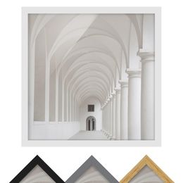 Architektur & Skyline Bild mit Rahmen Arkaden