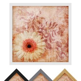 Blumen Bild mit Rahmen Forgotten Beauties I