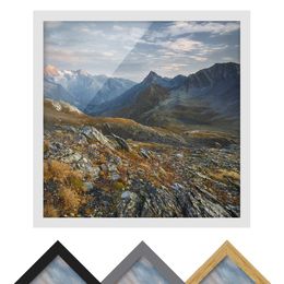 Natur & Landschaft Bild mit Rahmen Col de Fen&ecirc;tre Schweiz