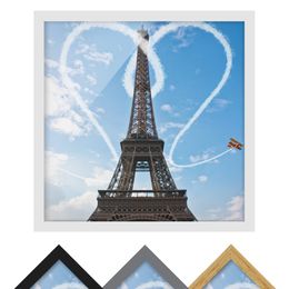 Architektur & Skyline Bild mit Rahmen Paris - City of Love