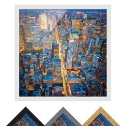 Architektur & Skyline Bild mit Rahmen Midtown Manhattan