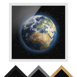 Bild mit Rahmen My Earth