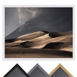 Natur & Landschaft Bild mit Rahmen Colorado D&uuml;nen