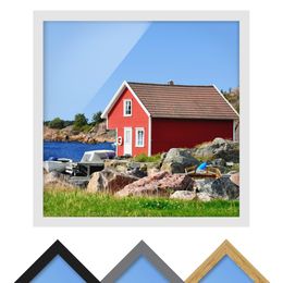 Natur & Landschaft Bild mit Rahmen Urlaub in Norwegen