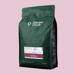 Coffee Circle Kaffee Daterra, 1 kg ganze Bohne, Arabica Single Origin aus Brasilien, Aromen von Milchschokolade & Pflaume