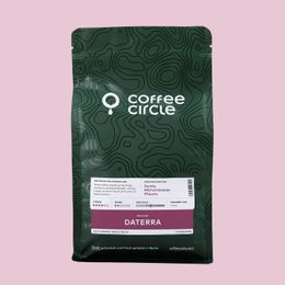 Coffee Circle Kaffee Daterra, 250g ganze Bohne, Arabica Single Origin aus Brasilien, Aromen von Milchschokolade & Pflaume