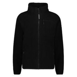 alife and kickin Sommerjacke ALIFE & KICKIN "Herren RocAK G", Herren, Gr. S, schwarz (moonless), 100% Polyester, Jacken