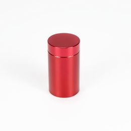 Alu Abstandshalter 13 mm x 19 mm in Rot