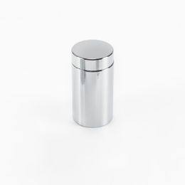 Alu Abstandshalter 13 mm x 20 mm in Poliert verchromt