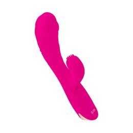 EIS Eleganter Rabbitvibrator aus Silikon, 22 cm