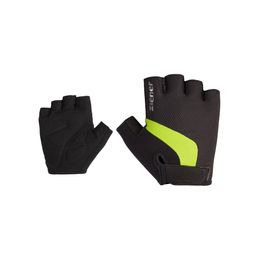 Fahrradhandschuhe Ziener "CRIDO-Z", Damen, Gr. 8, gr&uuml;n (lime gr&uuml;n), Materialmix, Handschuhe