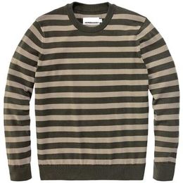 armedangels Herren-Strickpullover XXL Oliv-Sand