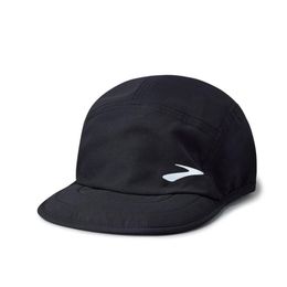 Brooks Lightweight Packable Hat 2.0 Bekleidung Unisex schwarz