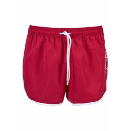 Bench. Herren Badeshorts, rot, Gr&ouml;&szlig;e L (52)