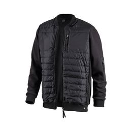 H.I.S. H.I.S Herren Kapuzensweatjacke, schwarz, Gr&ouml;&szlig;e L (52/54)