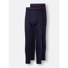 KINGsCLUB Herren Hose lang, marine, Gr&ouml;&szlig;e 6
