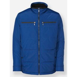 Marco Donati Herren Steppjacke mit gef&uuml;ttertem Kragen, royalblau, Gr&ouml;&szlig;e 48