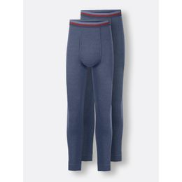 KINGsCLUB Herren Hose lang, rauchblau, Gr&ouml;&szlig;e 5
