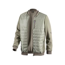 H.I.S. H.I.S Herren Kapuzensweatjacke, khaki, Gr&ouml;&szlig;e XXXL (64/66)