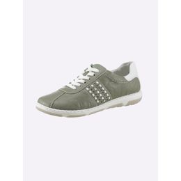 Rieker Damen Sneaker f&uuml;r kr&auml;ftige F&uuml;&szlig;e, kalkmint, Gr&ouml;&szlig;e 37