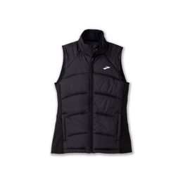 Brooks Shield Hybrid Vest 3.0 Bekleidung Damen schwarz