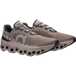 On Flat Shoes Cinder Fog - Gr. US_10_5 - in Wei&szlig;