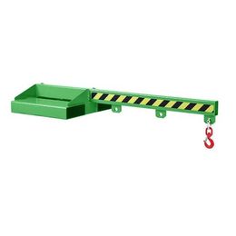 RR Industrietechnik Kranarm Typ RKV-1 RAL 6018 (gelbr&uuml;n)