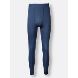 w&auml;schepur men Herren Hose lang, dunkelblau + dunkelblau-bedruckt, Gr&ouml;&szlig;e 8