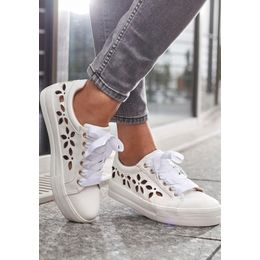 Lascana Damen Sneaker wei&szlig; Gr&ouml;&szlig;e 38
