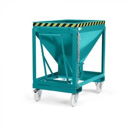 RR Industrietechnik Silowagen Typ RSL-375 RAL 5018 (t&uuml;rkisblau)