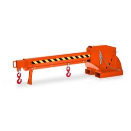 RR Industrietechnik Kranarm Typ RKT-8 RAL1023 (verkehrsgelb)