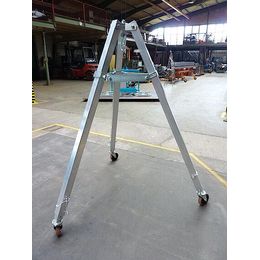 WIMAG Alu-Dreibock D-250 - fahrbar