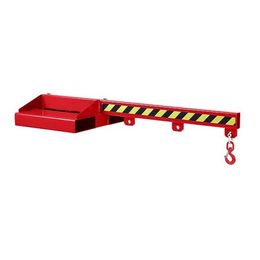 RR Industrietechnik Lastarm Typ RLA-1 1500 RAL 3000 (feuerrot)