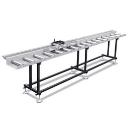 METALLKRAFT Rollen- und Messbahnsystem MRB Standard A 400 mm / 4 m