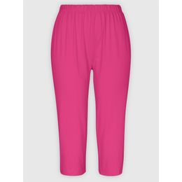 w&auml;schepur w&auml;schepur Damen Capri-Hose, fuchsia, Gr&ouml;&szlig;e 52/54