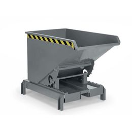 RR Industrietechnik Abrollkipper Typ RAM-DST 60 RAL 7005