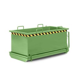 RR Industrietechnik Klappbodenbeh&auml;lter Typ RKB-75 RAL 6011 (resedagr&uuml;n)