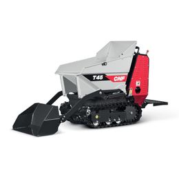 CNF Minidumper T45 SL - Honda GX200-Benzin - Elektrostarter / Sch&uuml;ttmulde mit Selbstladeschaufel