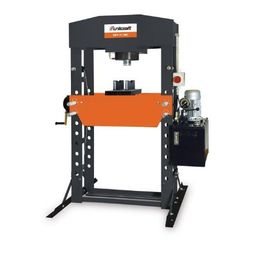 unicraft Elektro-hydraulische Werkstattpresse WPP 75 HMC