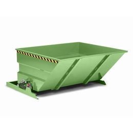 RR Industrietechnik Gro&szlig;raumkipper Typ RGK-400 RAL 6011 (resedagr&uuml;n)