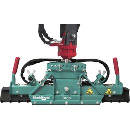 Hunklinger Multi-Steingreif & Greifbacken S100 / Standard-Variante (mit Drehmotor)