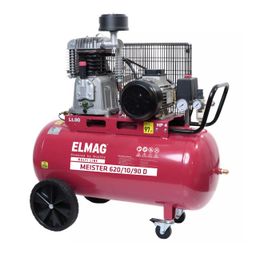 ELMAG Kompressor MEISTER 620/10/90 D