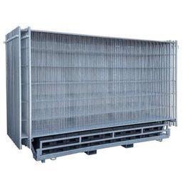 Schake Bauzaunsets mit 30 Bauz&auml;unen "Standard" und Zubeh&ouml;r auf Twinpallete