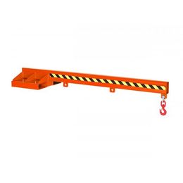 RR Industrietechnik Lastarm Typ RLA-5 1500 RAL 2004 (reinorange)