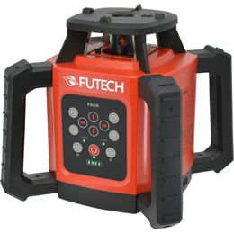 Futech Rotationslaser Para (Rot) + Quattro MM