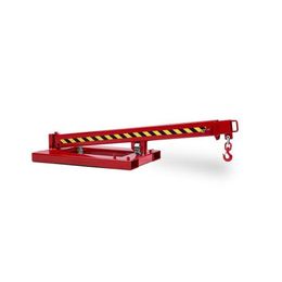 RR Industrietechnik Kranarm Typ RKV-1 RAL 3000 (feuerrot)