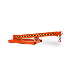 RR Industrietechnik Kranarm Typ RKV-1 RAL 2004 (reinorange)